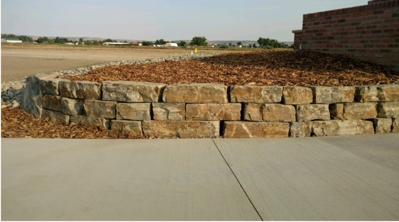 Ledgestone - Wolverine Rock and Mulch