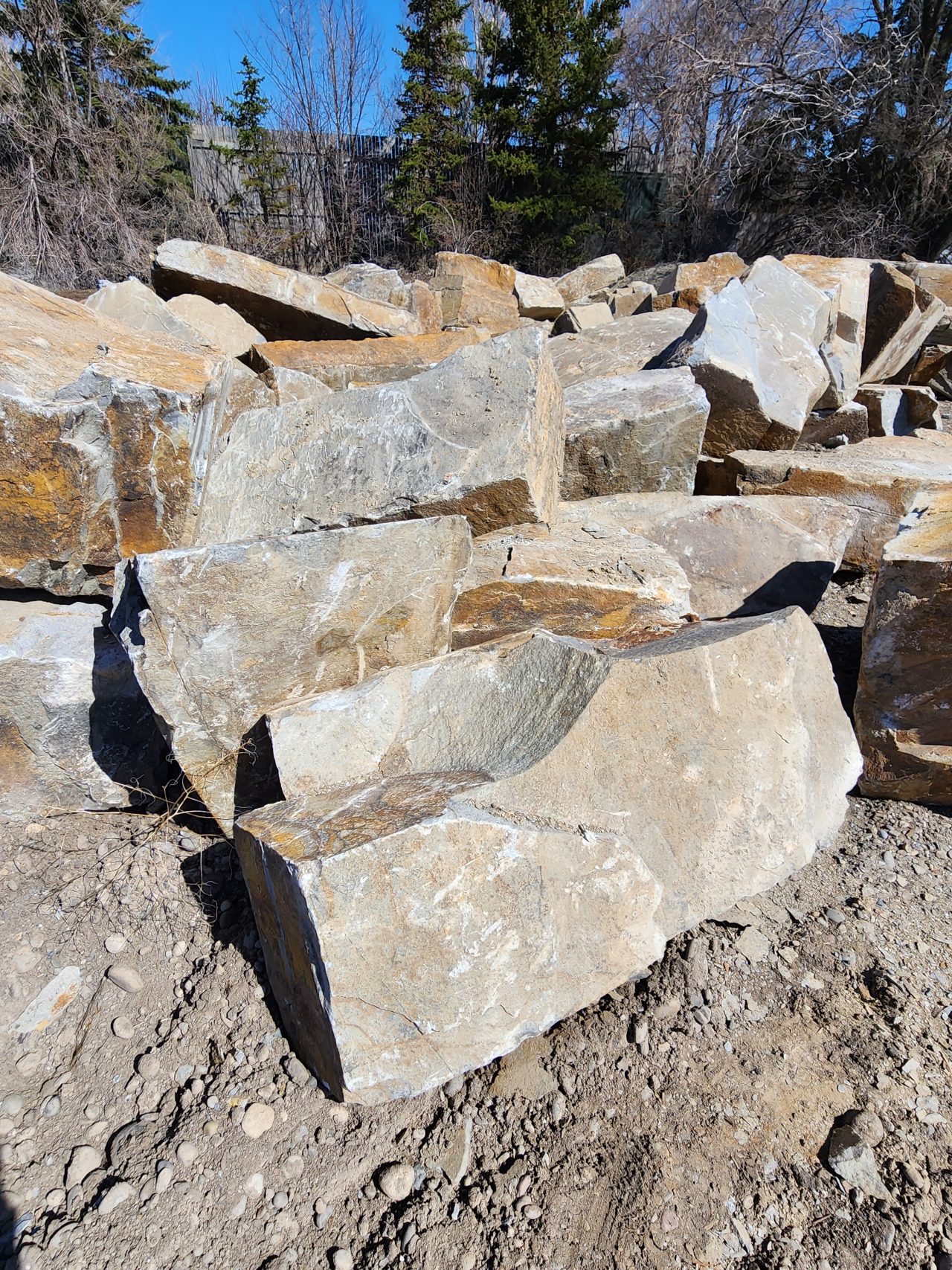 Landscape Boulders in Idaho Falls | Wolverine