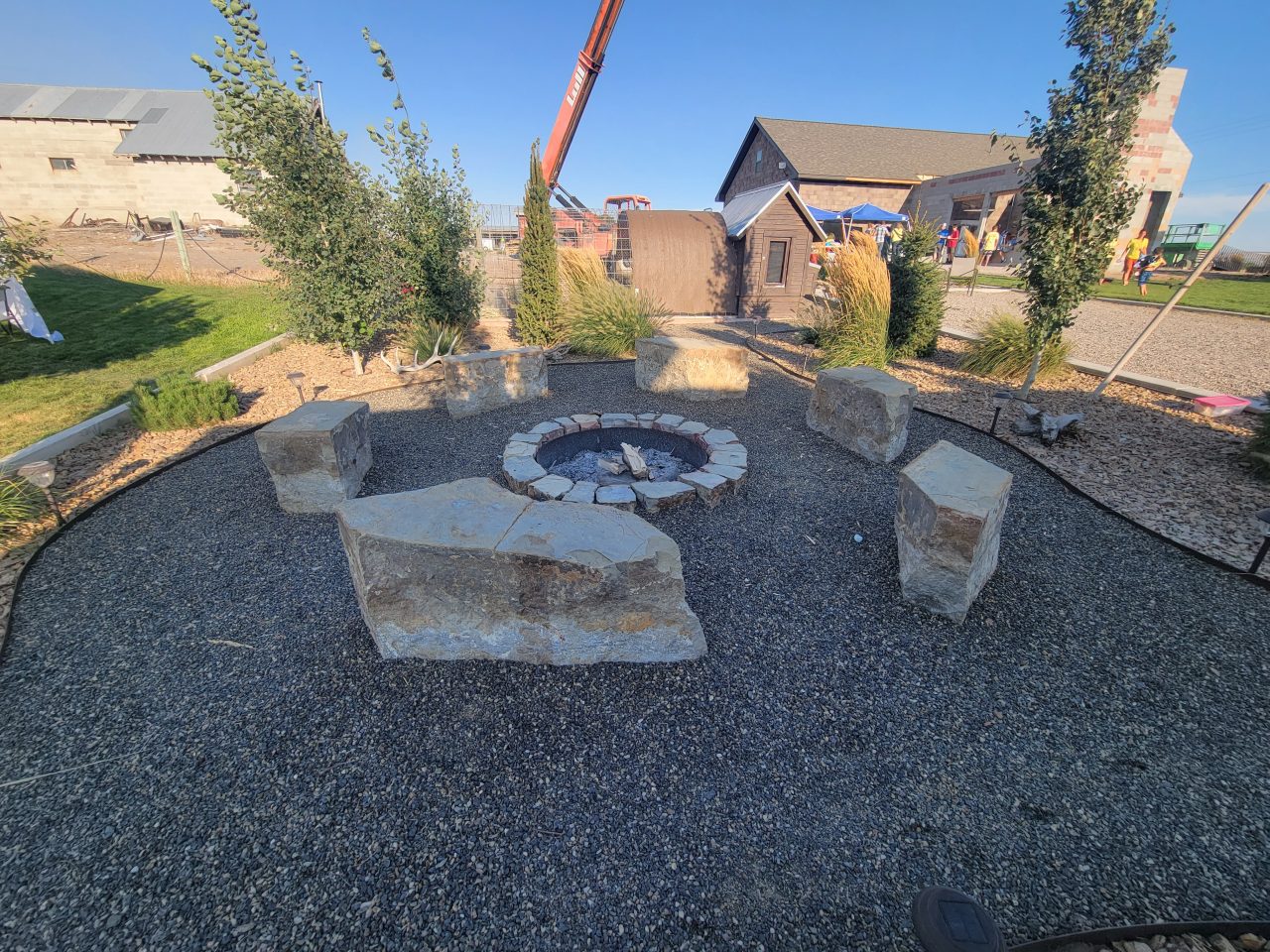 Fire Pits - Wolverine Rock and Mulch
