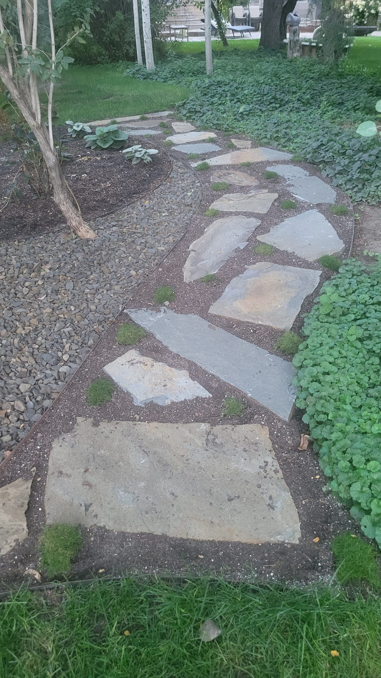 Residential Showcase - Wolverine Rock and Mulch