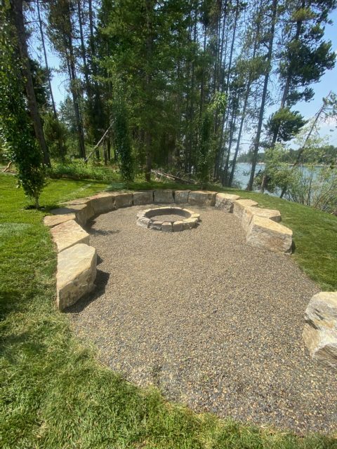 Fire Pits - Wolverine Rock and Mulch